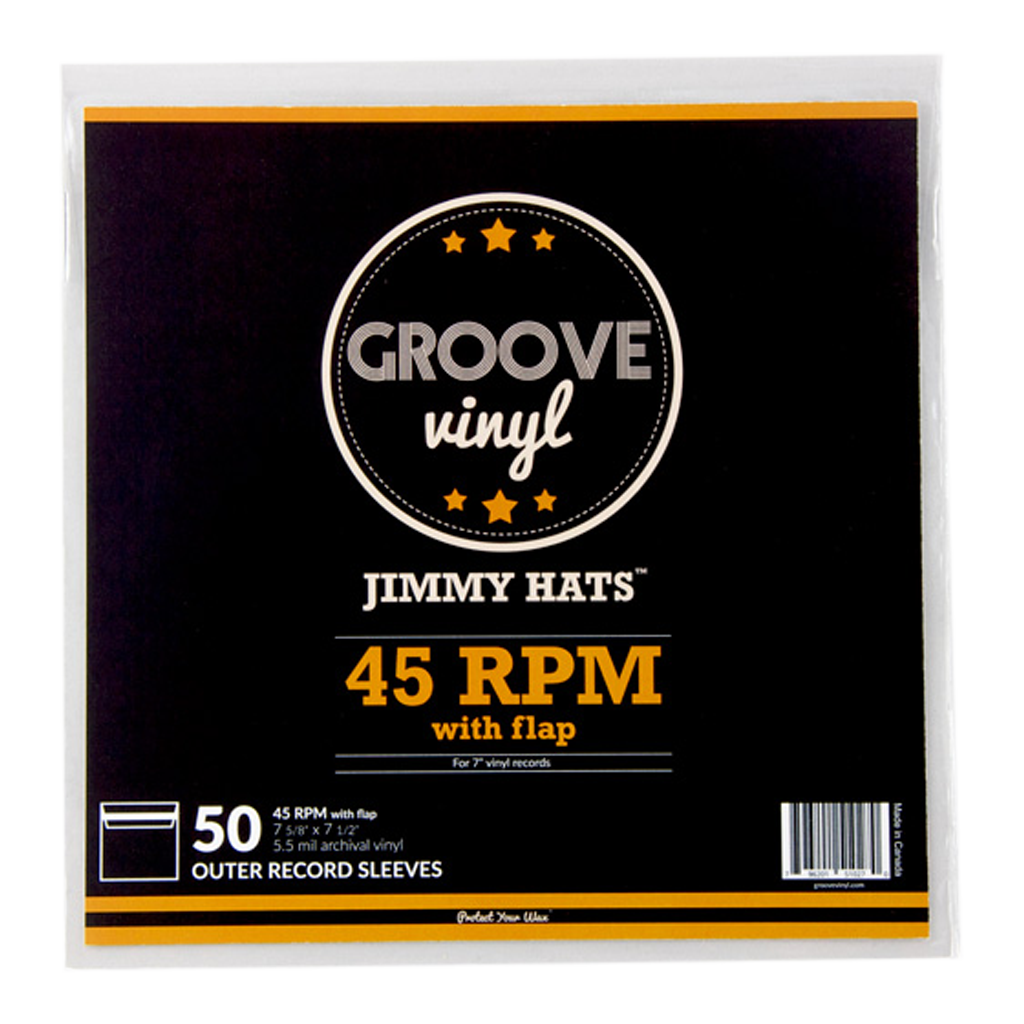 Record Sleeves - Protect Your Record Collection - Groove Vinyl