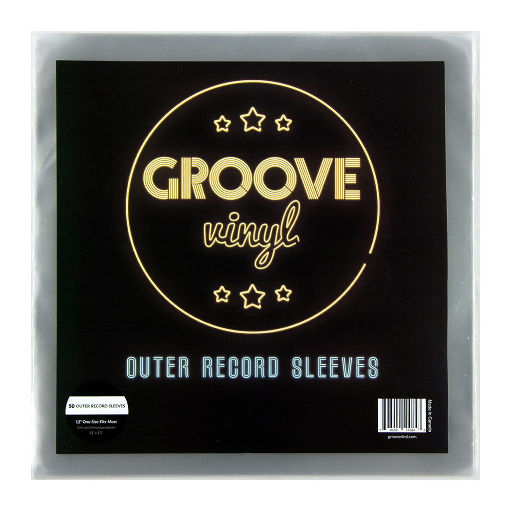 Record Sleeves - Protect Your Record Collection - Groove Vinyl